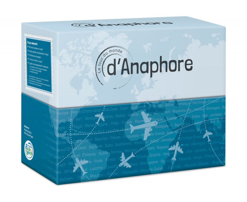 Le tour du monde d'Anaphore