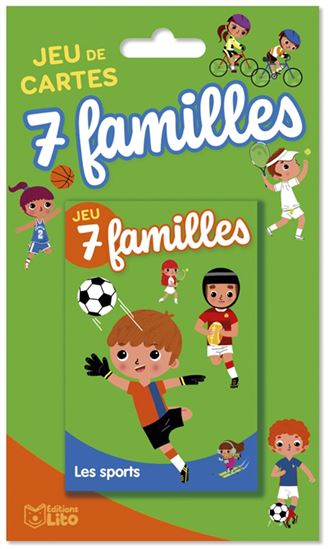 Jeu des 7 familles Les sports