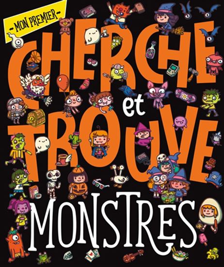 Monstres Cherche et trouve