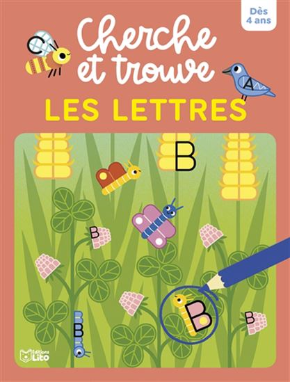 Les lettres Cherche et trouve