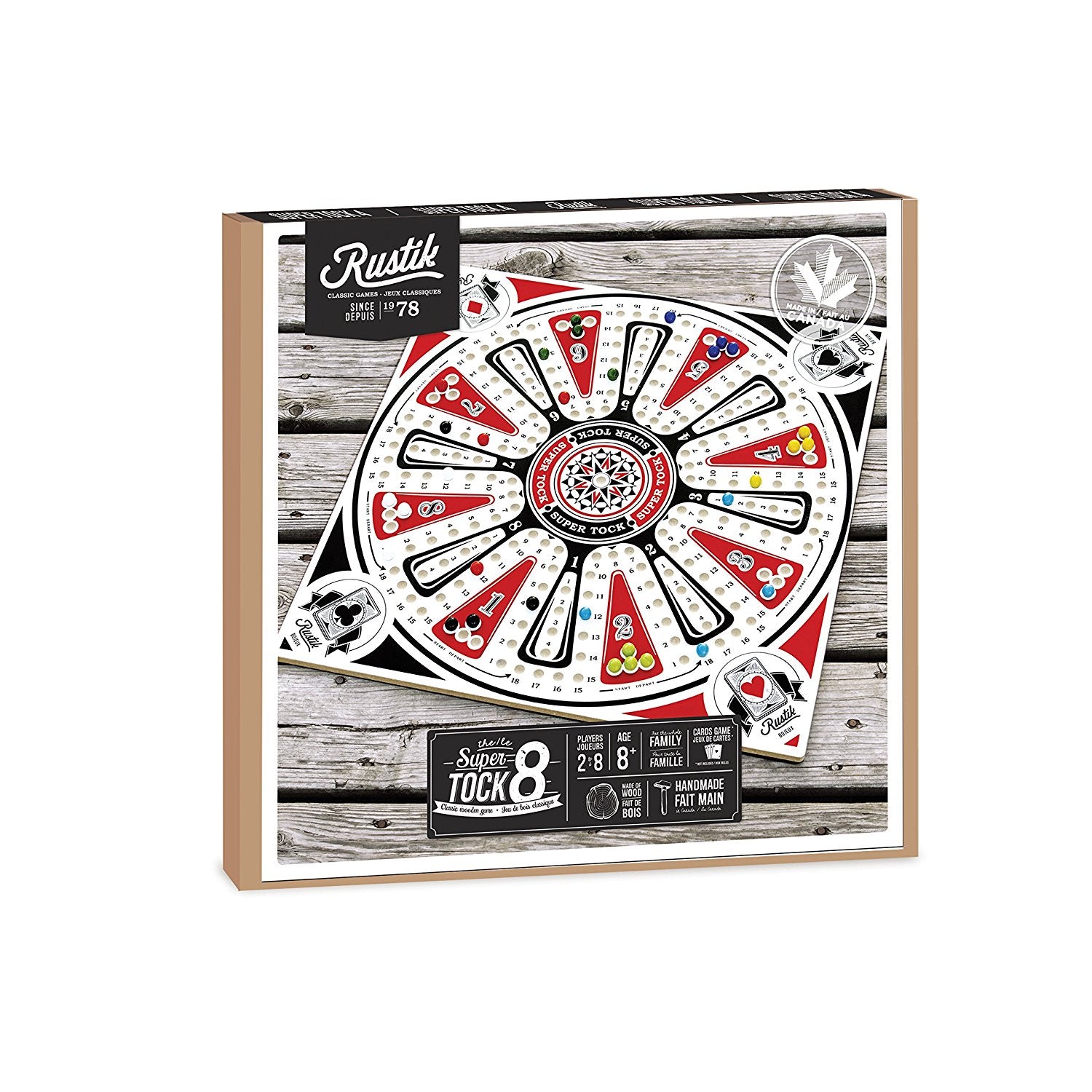 Super Tock pour 8 joueurs