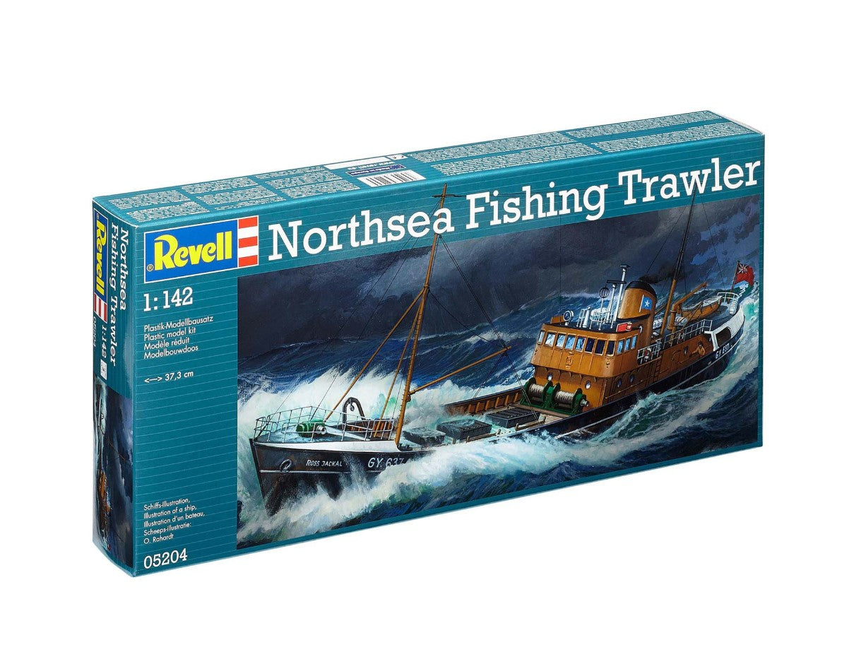 Modèle à coller northsea fishing trawler 1/142