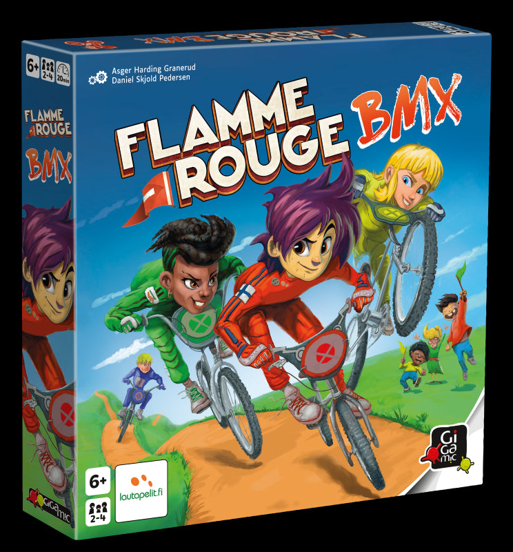 Flamme rouge BMX