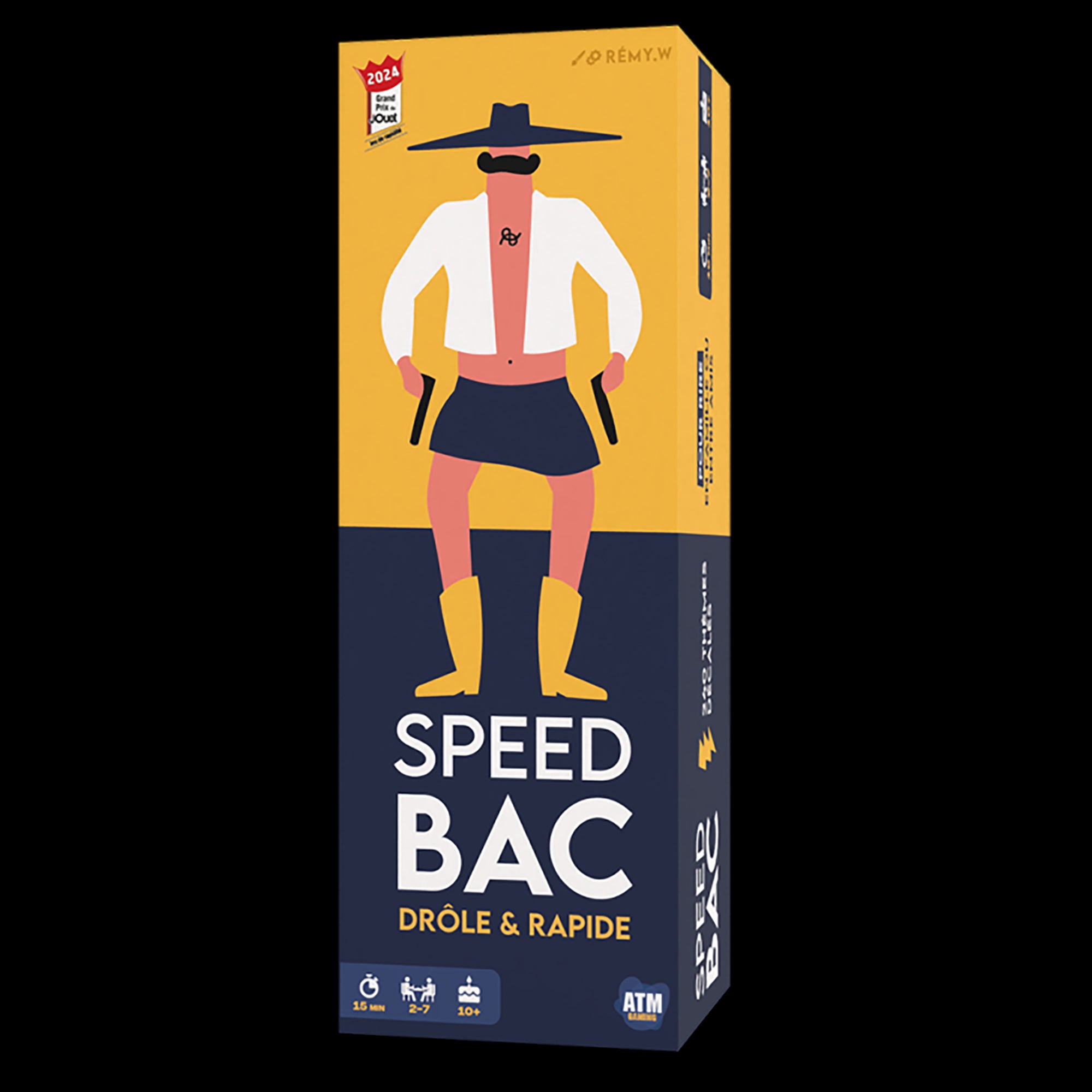 Speed Bac (Version française)