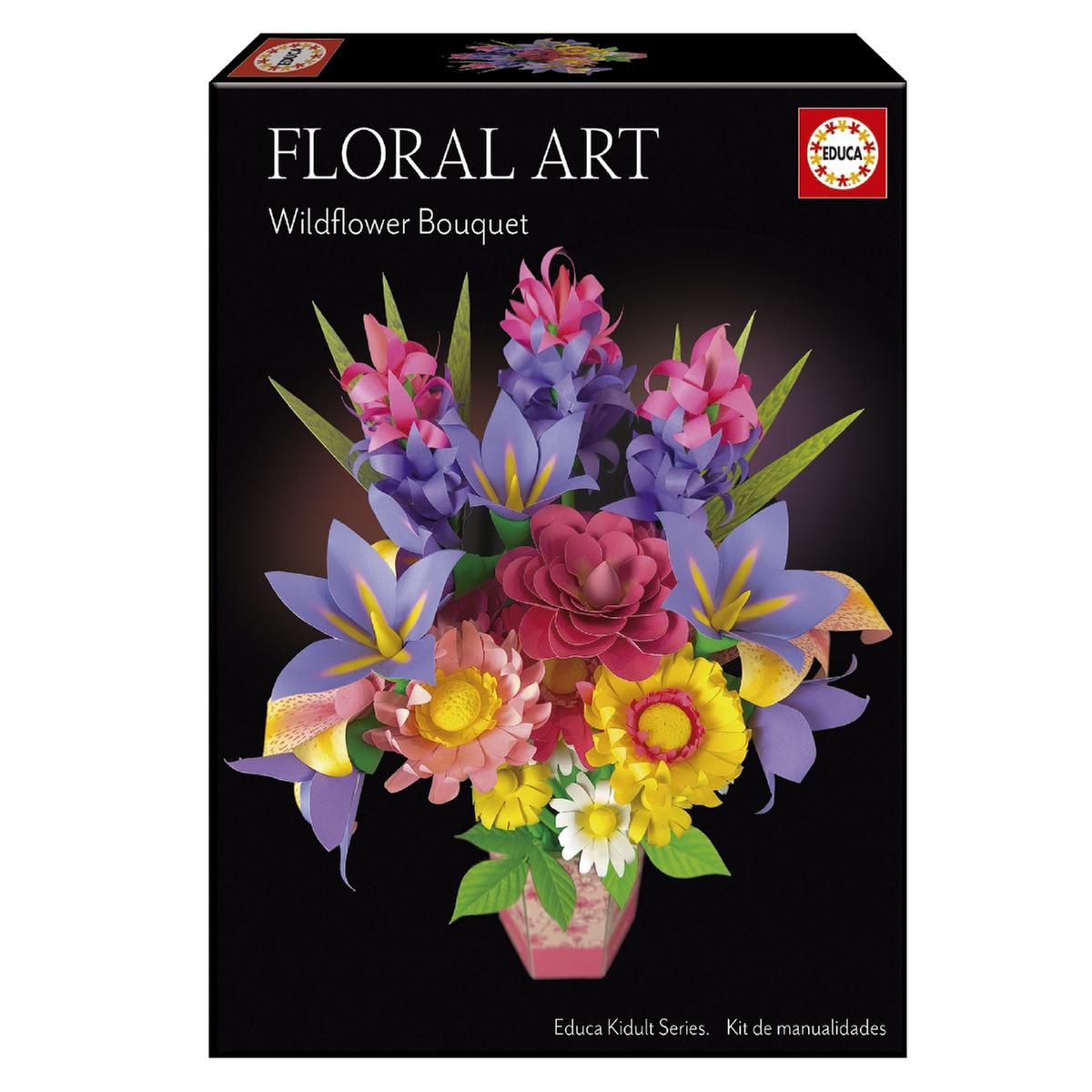 Educa Art Floral - Bouquet de fleurs sauvages