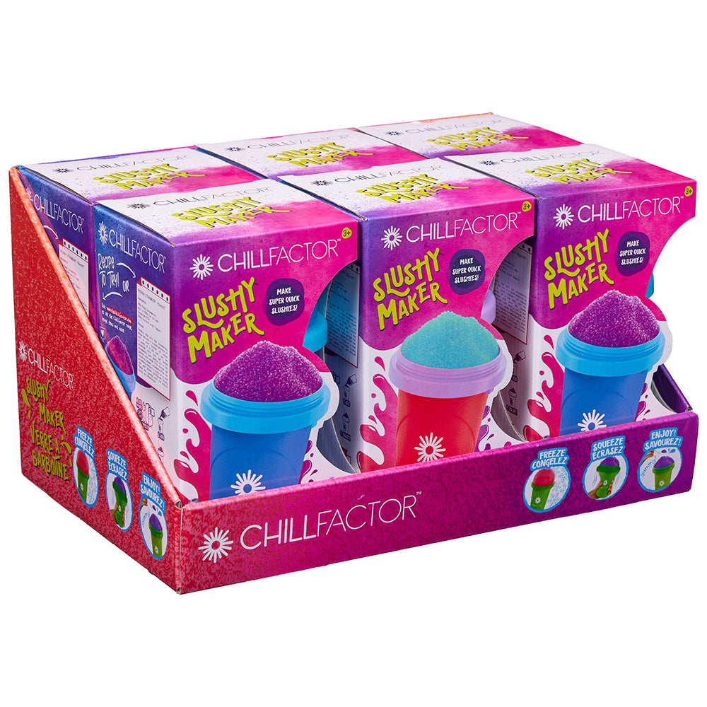Chill Factor Fruitastic - Fabrique de slush néon