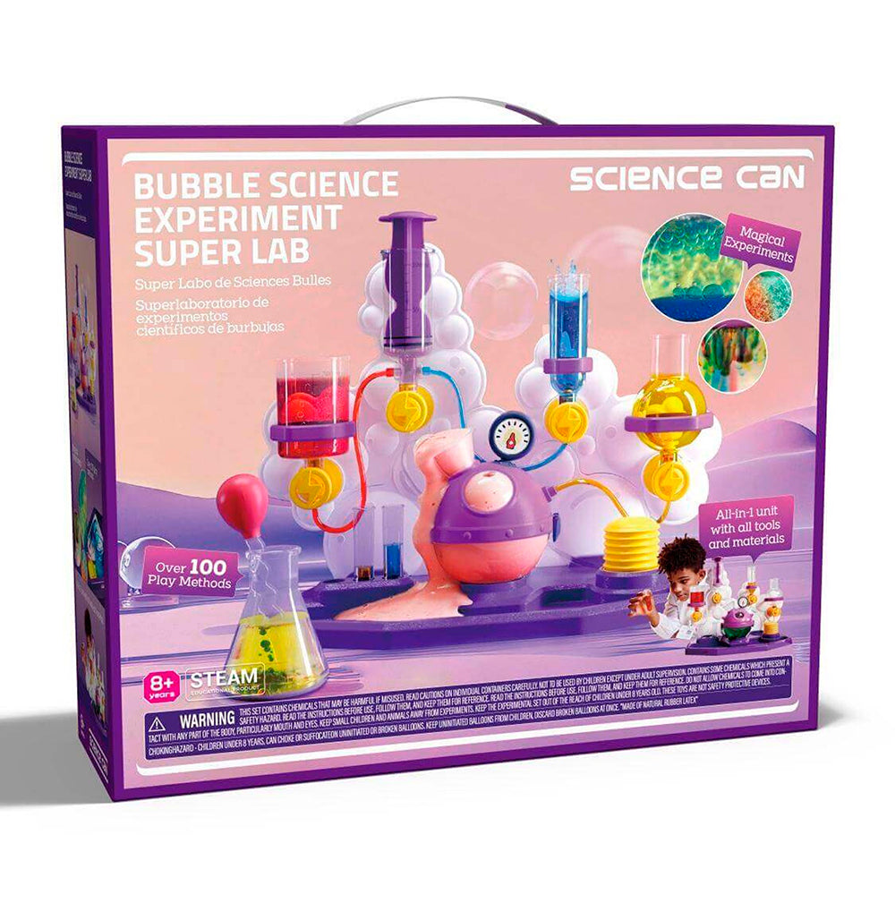 Science Can - Super Labo des Sciences Bulles