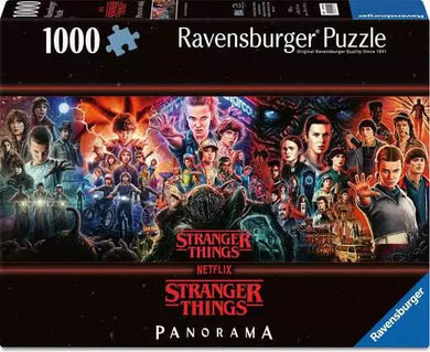 Stranger Things Panoramique, 1000 pièces