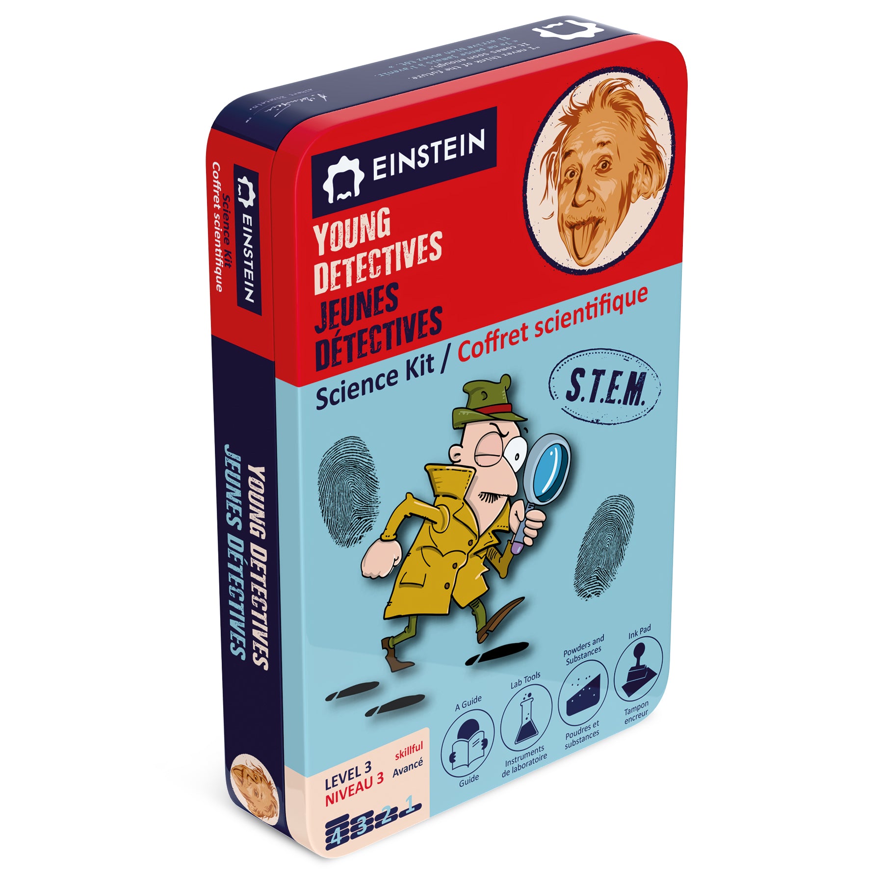 Jeunes détectives - Einstein Lab