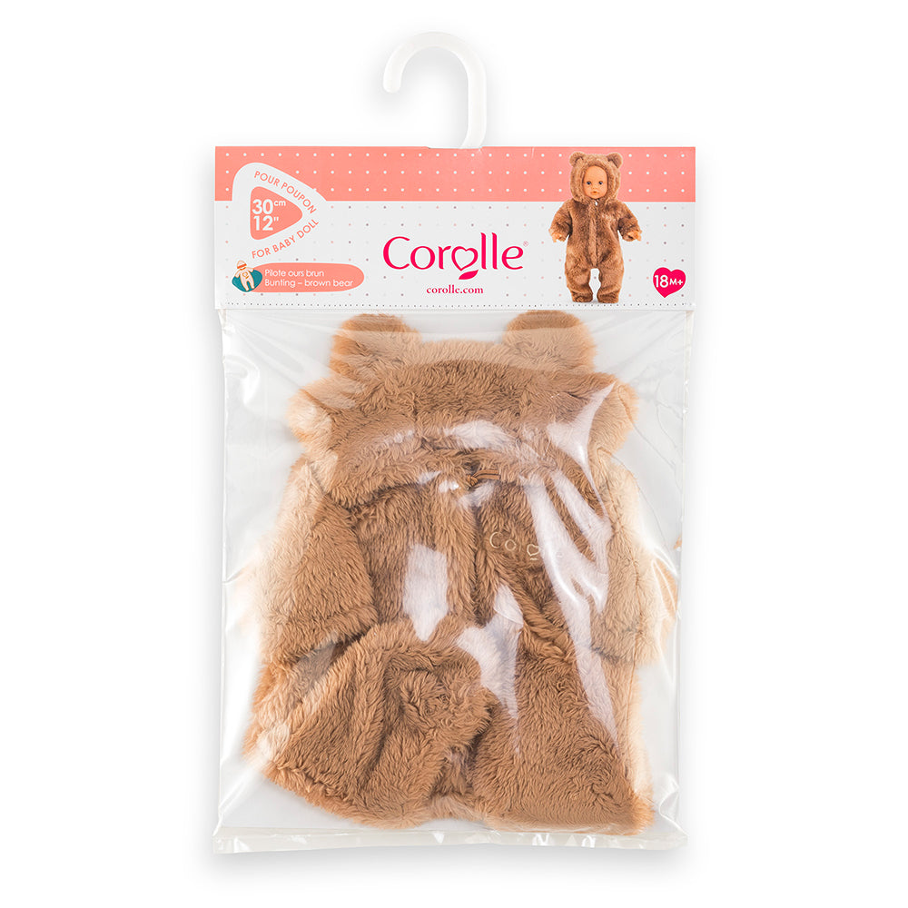 Pilote ours brun 30 cm