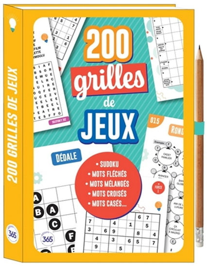 200 grilles de jeux