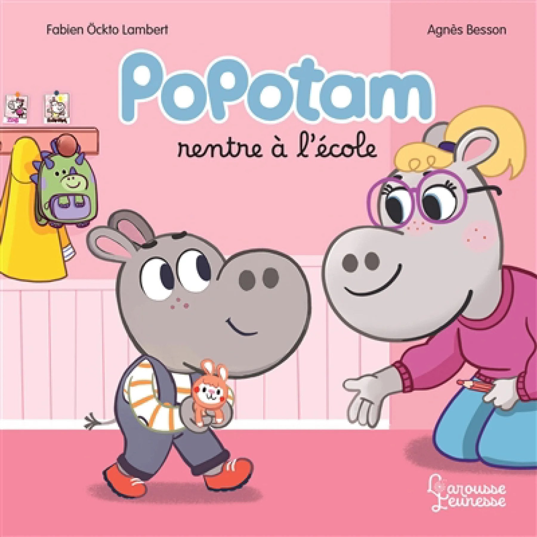 Popotam rentre à l'école