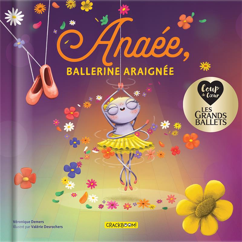Anaée ballerine araignée