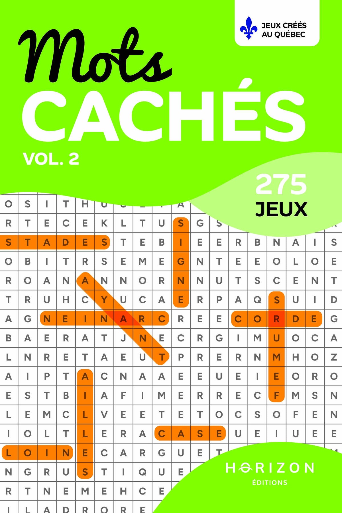 Mots cachés vol. 2