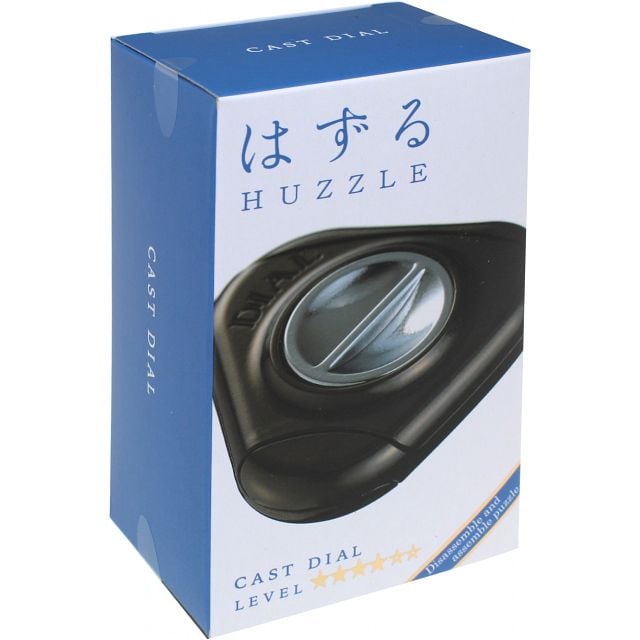 Casse-tête chinois Hanayama Dial, Niveau 4/6