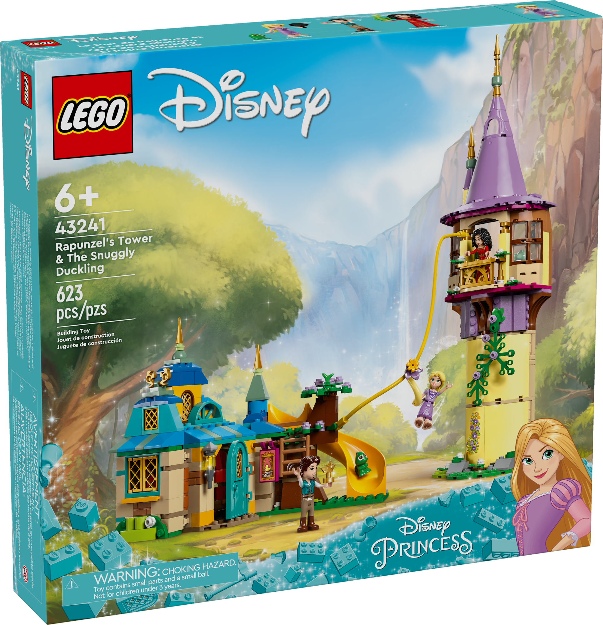 La tour de Raiponce et Le canard chafouin